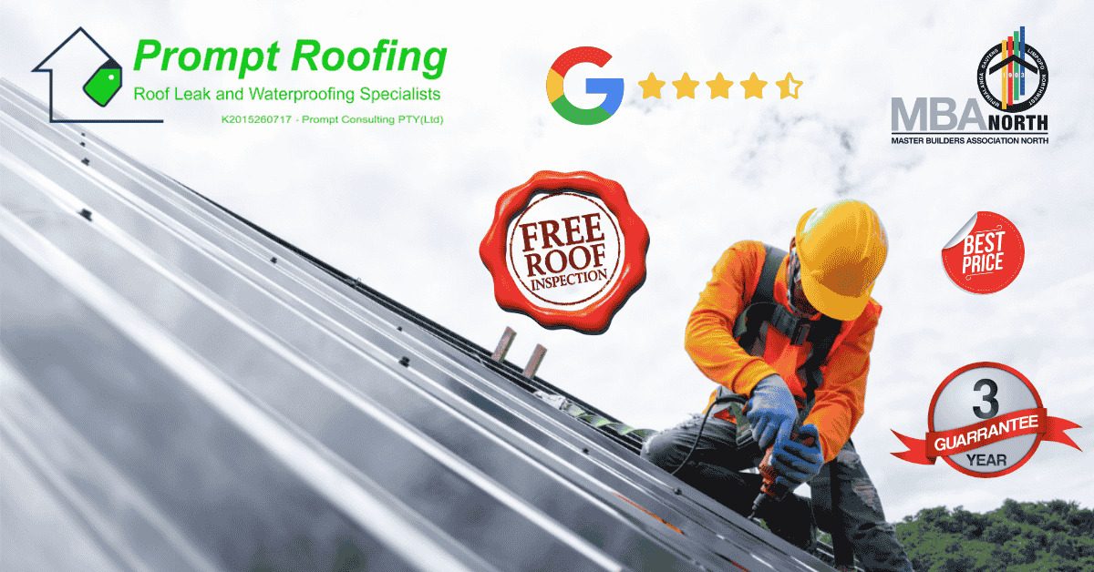 Prompt Roofing | Waterproofing & Roof Repairs in Gauteng